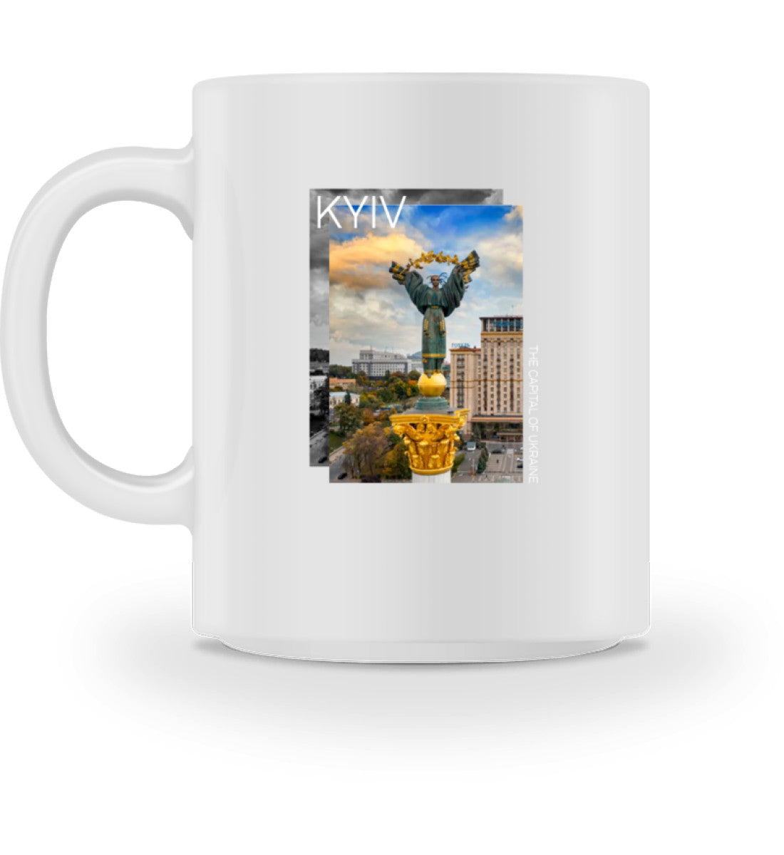 Kyiv - Mug | Cup - ukrainianproud.de – Ukrainian Proud